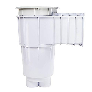 Pentair Sta-Rite 08650-1404 U-3 Skimmer 2" Slip White