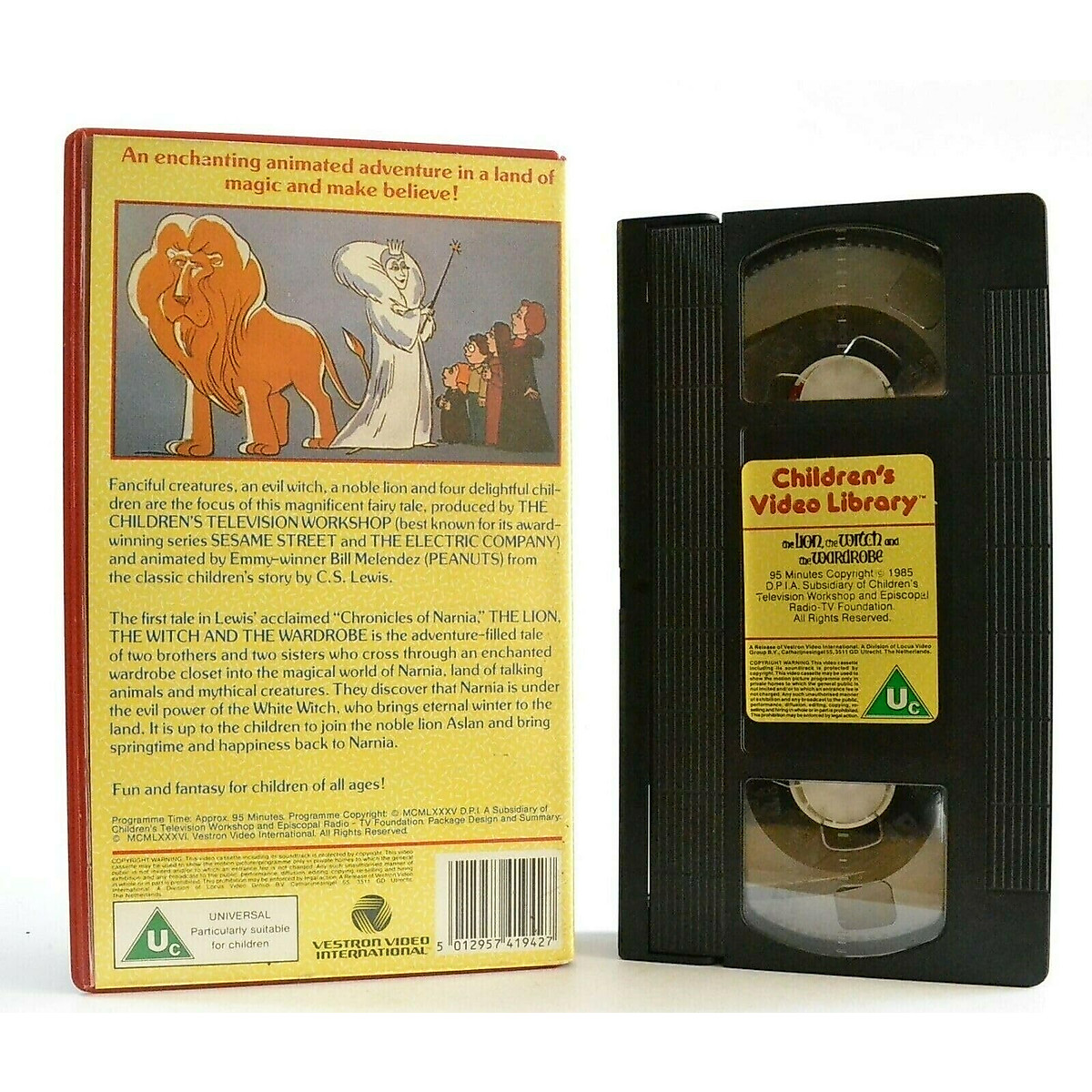 The Lion, The Witch and The Wardrobe [VHS][1979]