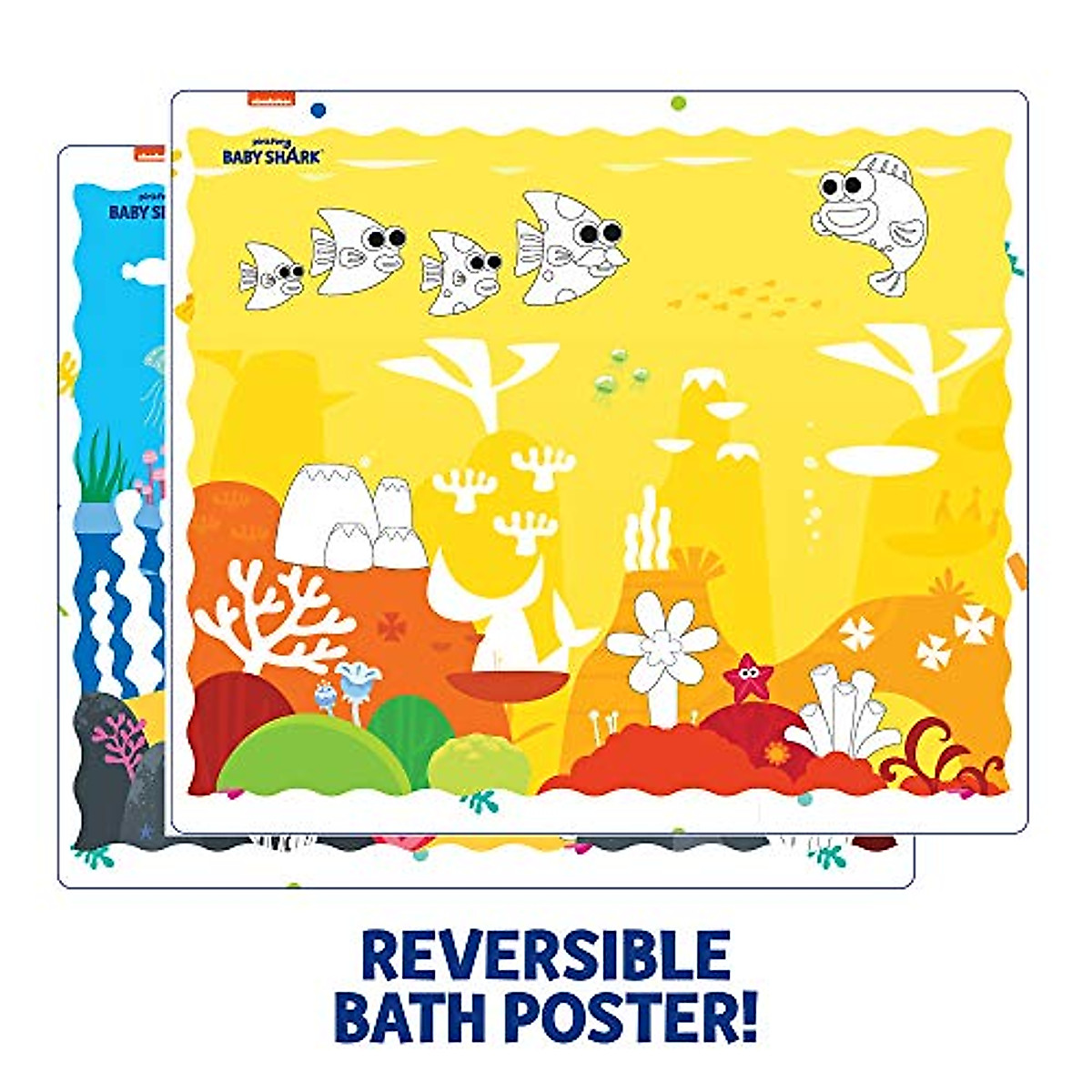 Baby Shark Ultimate Bath Art Studio by Horizon Group USA