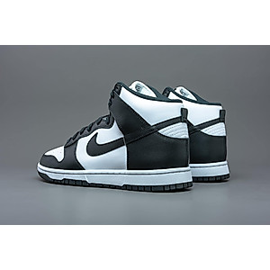 Nike Mens Dunk HI Retro DD1399 105 Black/White - Size 11.5