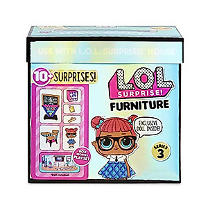 L.O.L. Surprise! Furniture Classroom with Teacher's Pet & 10+ Surprises