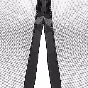 Leblett Magnetic Garage Door Screen,Fiberglass Garage Door Screen,Handsfree Entry Garage Screen,Heavy Duty Patio Porch Curtain,10 * 8Ft