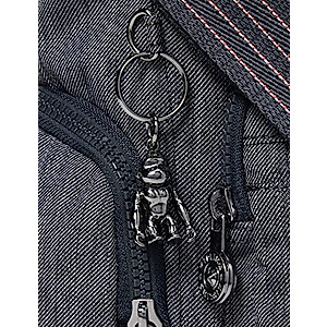 Kipling Gabbie, Blue (Active Denim)