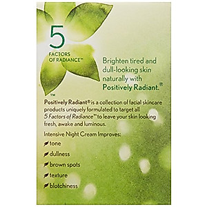 Aveeno Positively Radiant Intensive Night Cream, 1.7 Ounce