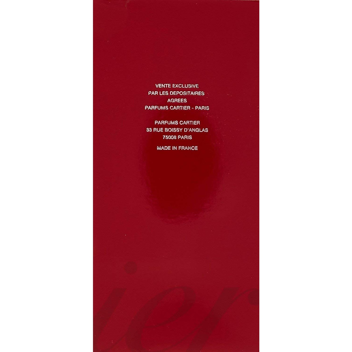 Pasha De Cartier by Cartier EDT Spray 3.3 oz (m)