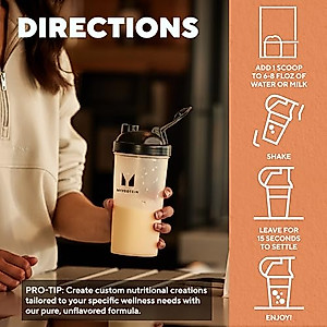 Myprotein Creatine Monohydrate Powder, 1.1 Lb (100 Servings) Pure Unflavored Creatine Powder, Post/Pre Workout Supplement for All Sports and Exercises, Gluten Free, Vegan, Dissolves Easy