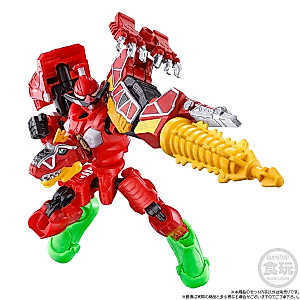 Bandai Shokugan Super Mini PLA Avataro Sentai Donbrothers PB Legend Alter Set