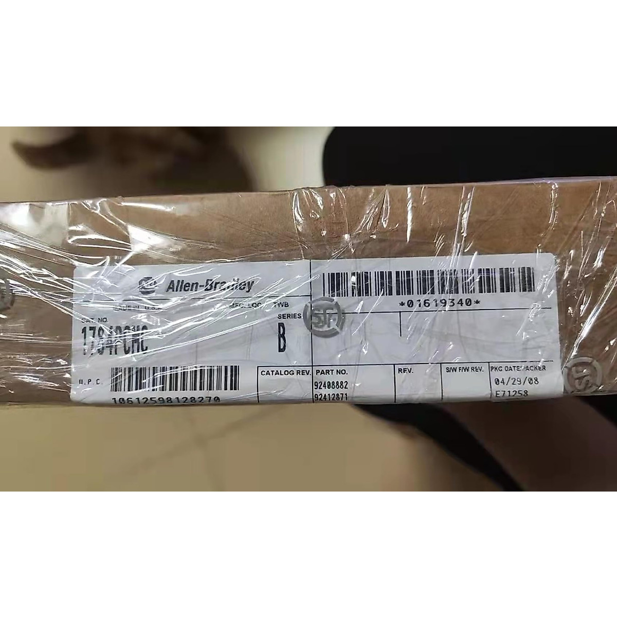 1784-PCMC Assembly, with 1784-PCMK and 1784-PCM5