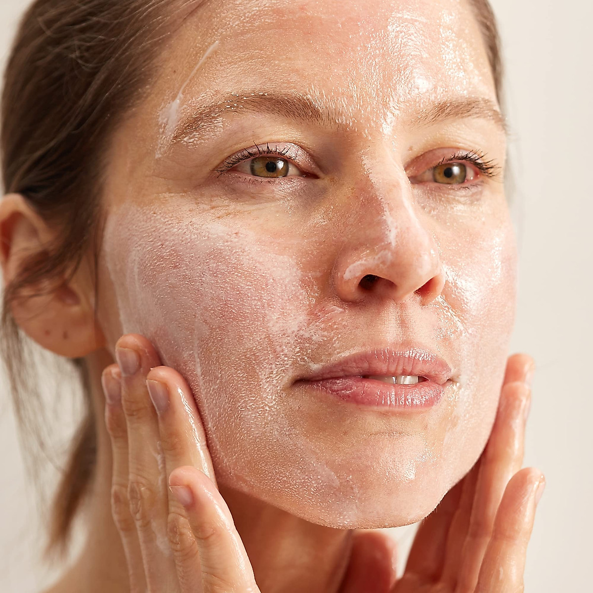 Dermatica Caring Squalane Cream Cleanser I Daily Wash For Dry or Combination Skin Types (150ml)