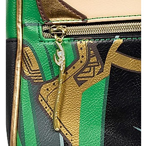 Loungefly Avengers Loki with Scepter Pop Mini-Backpack - Entertainment Earth Exclusive