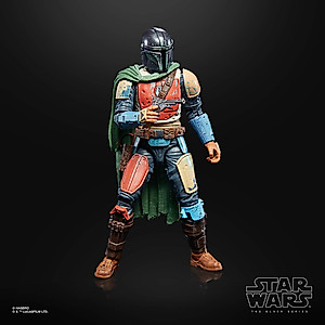 STAR WARS The Black Series Credit Collection The Mandalorian Toy 6-Inch-Scale Collectible Action Figure (Amazon Exclusive)