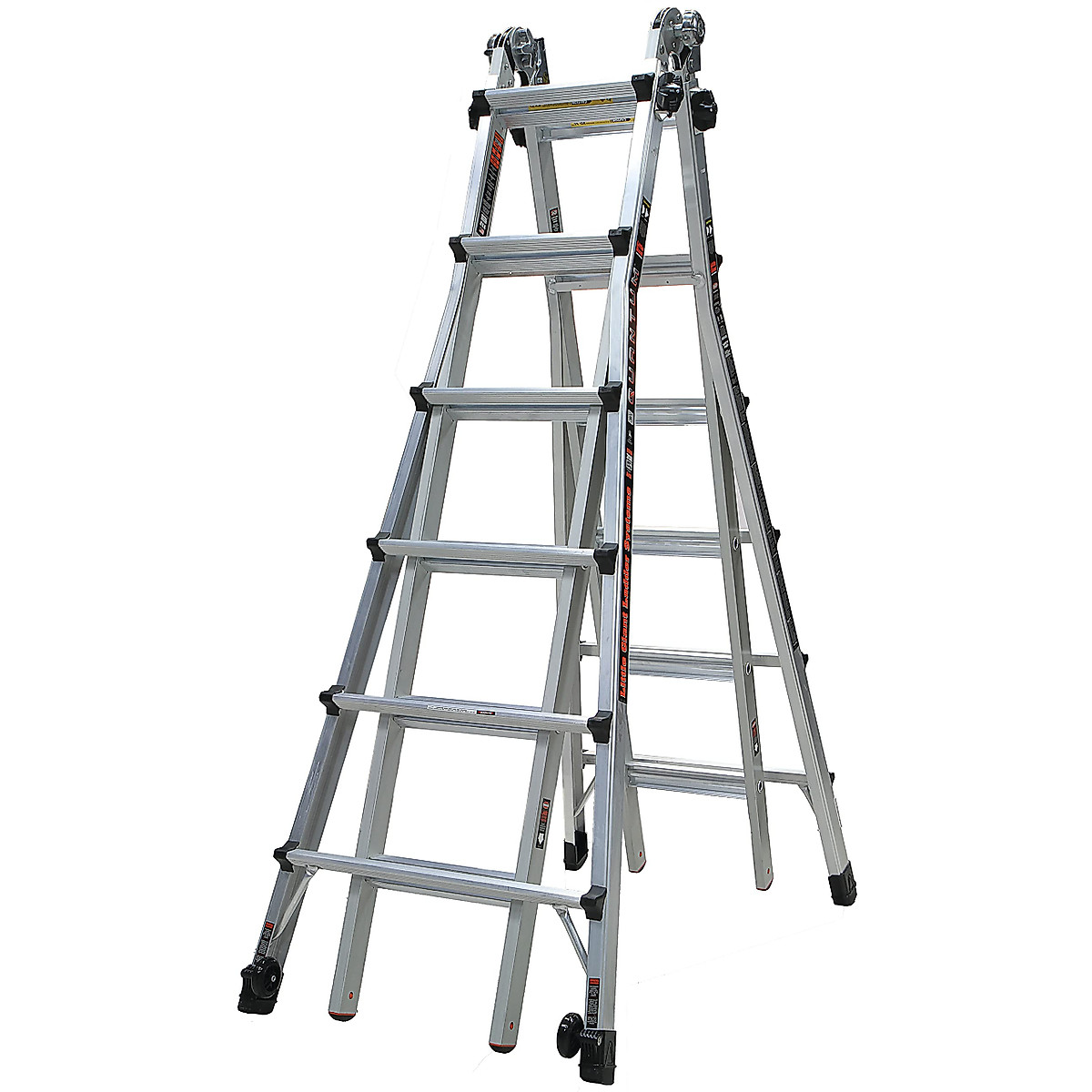 Little Giant Ladder Systems Quantum, M26, 26ft, Multi-Position Ladder, Type 1A, 300 lbs Weight Rating, (12726)