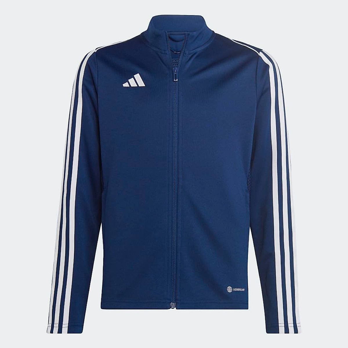 adidas Kids' Tiro23 League Training Jacket, Team Navy Blue, Large