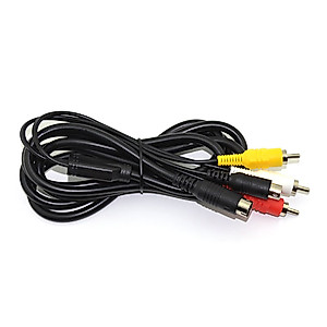 Cinpel Nickel Plating Plug S-Video AV Cable for SEGA Saturn