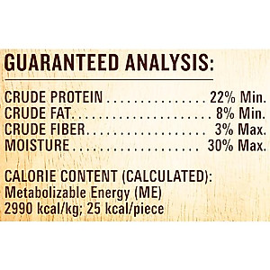 Milo's Kitchen Homestyle Dog Treats, Beef Sausage Slices, 18 Ounce, High Protein, No Artificial Flavors