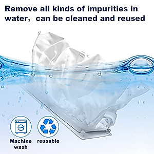 Pokin 70 Micron Filter Bag 99954307-R1 - Replacement for Dolphin Robotic Pool Cleaners DX3 DX4 M3 & Other Dolphin Robot Cleaner