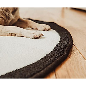 Nightmare Before Christmas Disney The Jack Skellington 39-Inch Round Area Rug Accent, Indoor Floor Mat