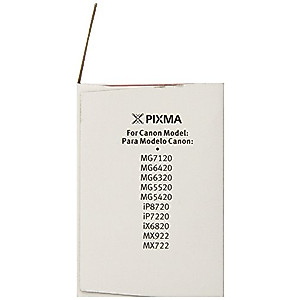 Canon CLI-251 3 Color Multi Pack Compatible to MG6320, iP7220 & MG5420, MX922, MG7120, MG6420, MG5520, iX6820, iP8720, MG7520, MG6620, MG5620 and PGI-250XL High-Yield Black Ink Tank