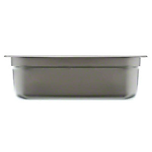 Update International 4" Third-Size Anti-Jam Steam Table Pan