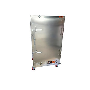 HeatMax 322758 Large Electric Commercial Food Warmer Holding Cabinet for 16 Full Size Pans, for Churches, Schools, Institutions - Made in USA with Service and Support - 120V Plug, Potluck