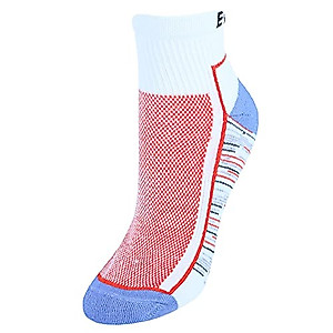Everlast Women's Performance Quarter Socks (3 Pairs), Light Blue