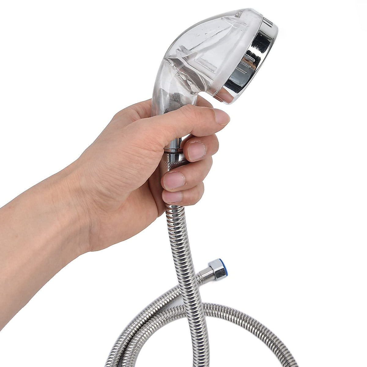 Pasamer Shampoo Chair Faucet Sprayer, Plating Salon Sink Faucet Sprayer Set with 120cm Sprayer Hose for Clubs, Beauty Salons, Barber Shops, SPAs, Shanryasx0cpm8fey