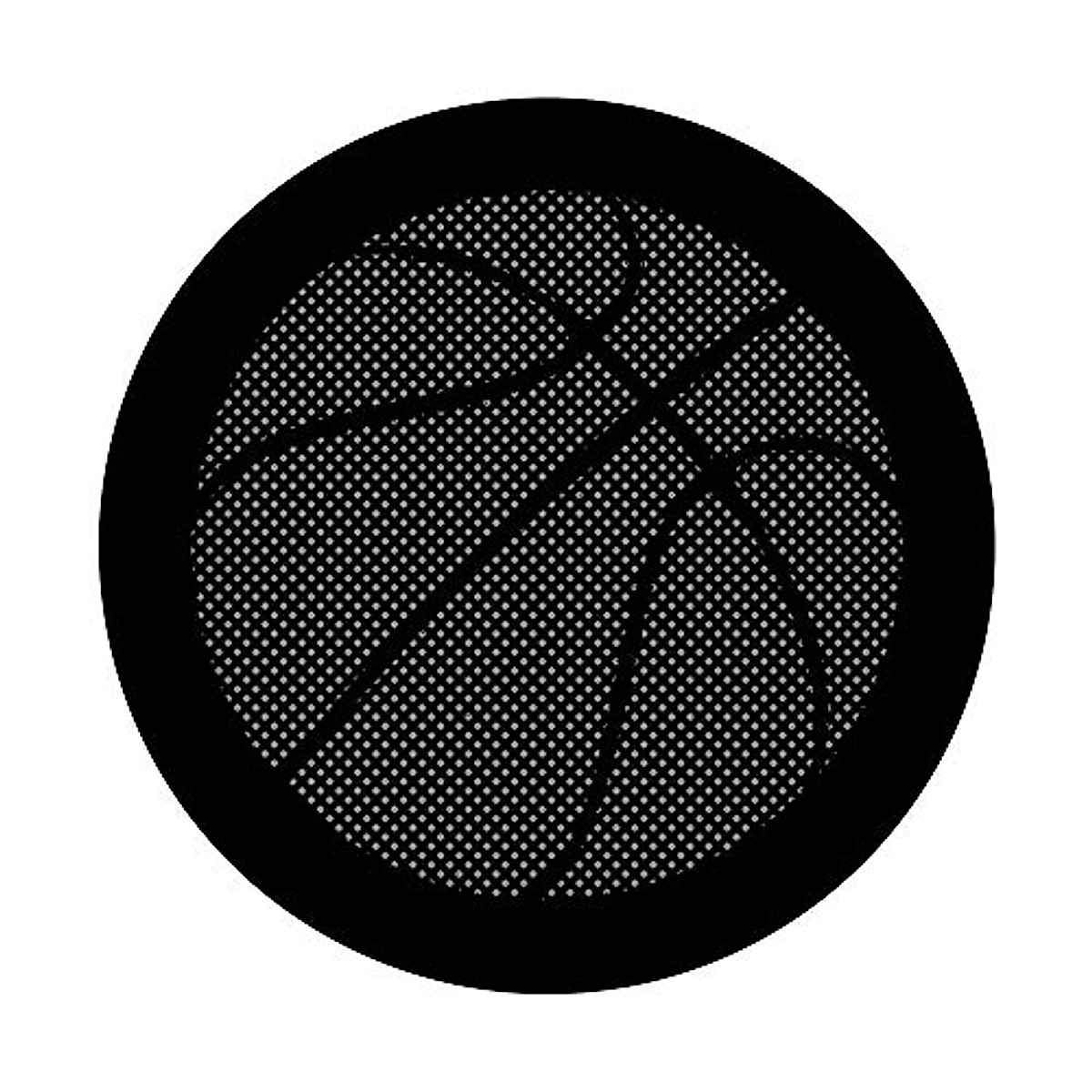 Basketball Gray Pixel For Boys and Girls PopSockets PopGrip: Swappable Grip for Phones & Tablets
