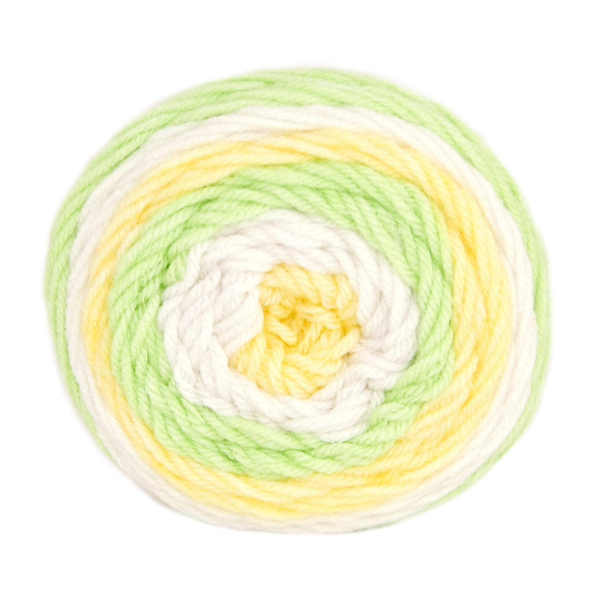 Premier Yarns Sweet Roll Yarn, Ideal Yarn for Crocheting and Knitting, Medium-Weight and Self-Striping Yarn, Made of Acrylic, Honey Lavender, 5 oz, 245 yards