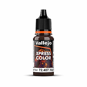 Vallejo Xpress Color, Velvet Red, 18ml