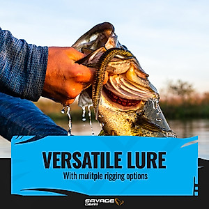 Dragon Tail 6" (Olive Brown Pearl) 3358 One Size