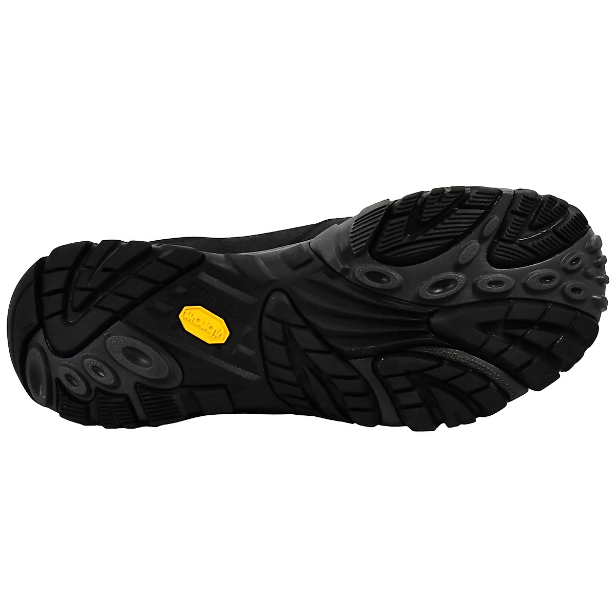 Merrell Men's Moab Adventure MOC Hiking Shoe, Black, 11 M US