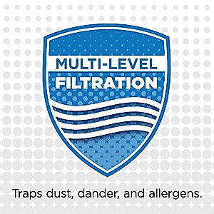 Shark NV60 Navigator Professional Upright Vacuum, RED (Renewed) (Shark NV60 Navigator-RED)