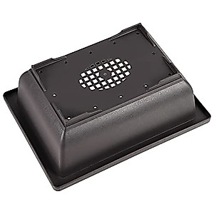 20 Packs 6.5 Inches Bonsai Training Pots, Plastic Bonsai Tree Pots with 20 PCS Trays, Rectangular Bonsai Pots Planters, Black2