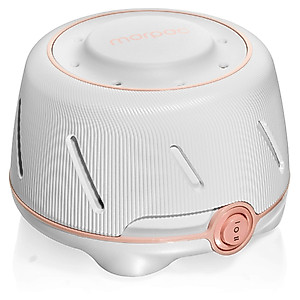 Yogasleep Dohm (White,Pink) The Original White Noise Machine, Relaxing Natural Sound from a Real Fan, Noise Cancelling For Office Privacy, Sleep Aid For Adults & Baby, Travel Size Pink Noise Machine