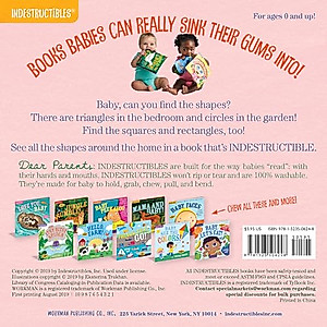 Indestructibles: Baby, Find the Shapes!: Chew Proof · Rip Proof · Nontoxic · 100% Washable (Book for Babies, Newborn Books, Safe to Chew)