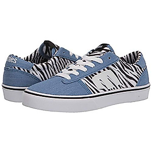 Etnies Women's Low-top Trainers Skate Shoe , Denim , 7 US