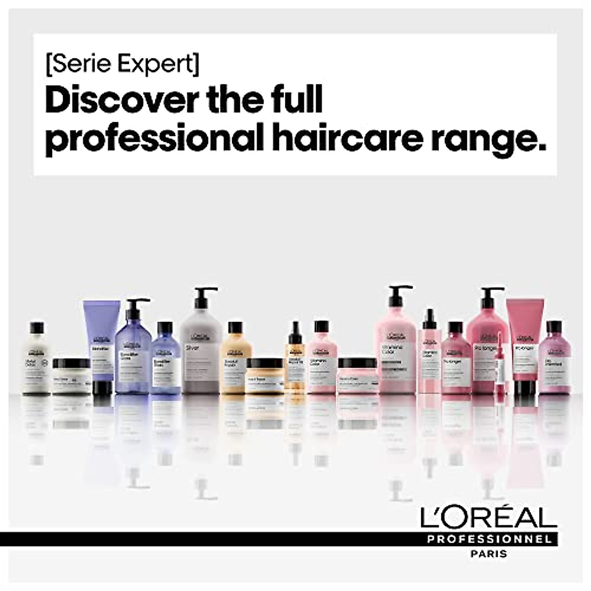 L'Oreal Professionnel Men’s Styling Clay - For All Hair Types, Provides Strong Hold and Matte Finish