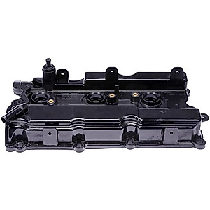 Dorman 264-984 Rear Engine Valve Cover Compatible with Select Infiniti/Nissan Models, Black