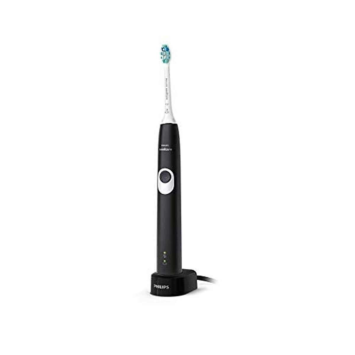 Philips Sonicare ProtectiveClean 4100 Electric Rechargeable Toothbrush, Plaque Control, Black