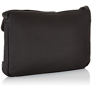 Vera Bradley Women's Cotton Utility Small Crossbody Purse, Black - Recycled Cotton, One Size