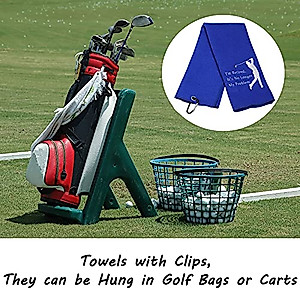 LEVLO Funny Retirement Gift Golf Towels for Man I'm Retired It No Longer My Problem Golf Towels for Husband Dad Uncle Grandpa (It No Longer My Problem)