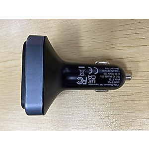 LENCENT Bluetooth 5.0 FM Transmitter for Car, [PD 20W + QC 3.0] USB Charger Music Radio Adapter, Wireless Microphone &HiFi Bass Sound, Supports Hands-Free Siri Google Assistant