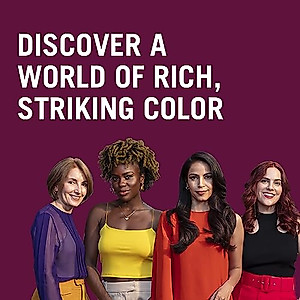 Schwarzkopf Keratin Color Permanent Hair Color Cream, 1.0 Black Onyx