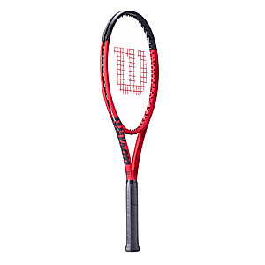 Wilson Clash 100 V2 Unstrung Performance Tennis Racket - Grip Size 3 - 4 3/8"