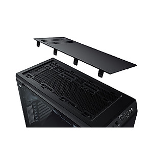 be quiet! Pure Base 600 | ATX Midi Tower PC Case | 2 Pre-Installed Fans | Tempered Glass Window | Orange | BGW20