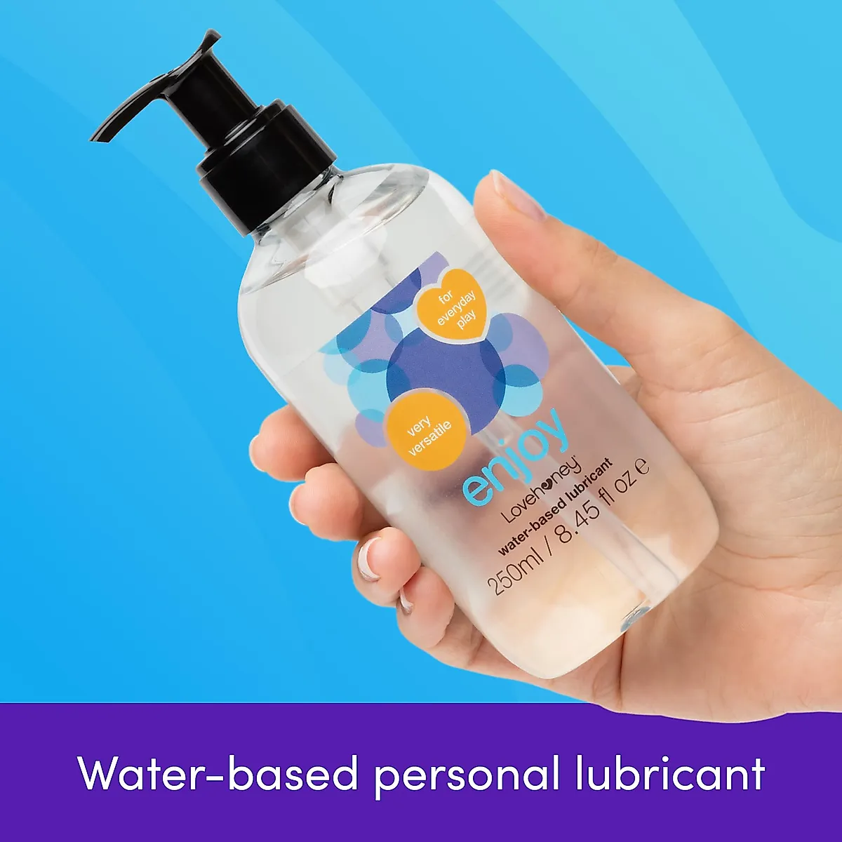 Lovehoney Enjoy Gentle Water Based Lube Gel - 8.5 fl oz