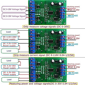 3.3V 5V 8 Bit BlueCommon Anode/Cathode LED Indicator Module DIY kit Eletechsup (Common Anode,1 x with pin)