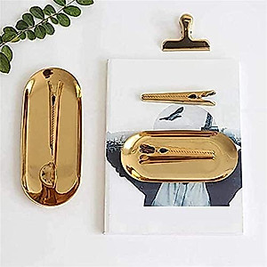 MODUODUO Bathroom Vanity Trays Set of 2 Toilet Tank Storage Tray for Towel Cosmetics Ring Jewelry Organizers Bathroom Candle Perfume Soap Shampoo