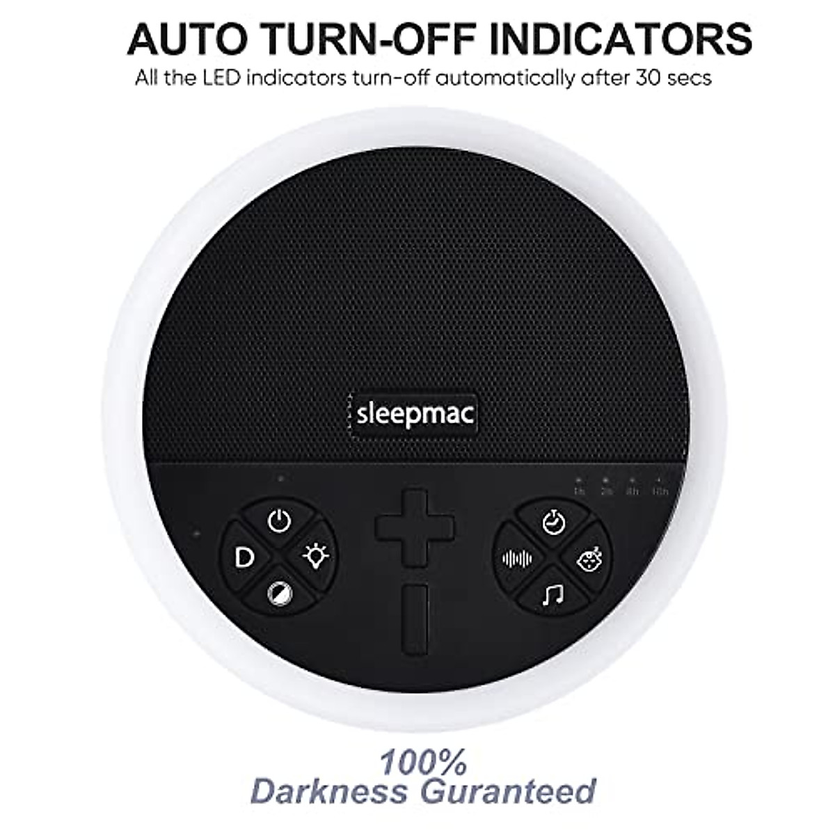 Sleepmac™ Pink Noise Machine (White)