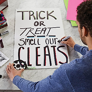 Sharpie Magnum Permanent Markers, Chisel Tip, Black, (Pack of 12)